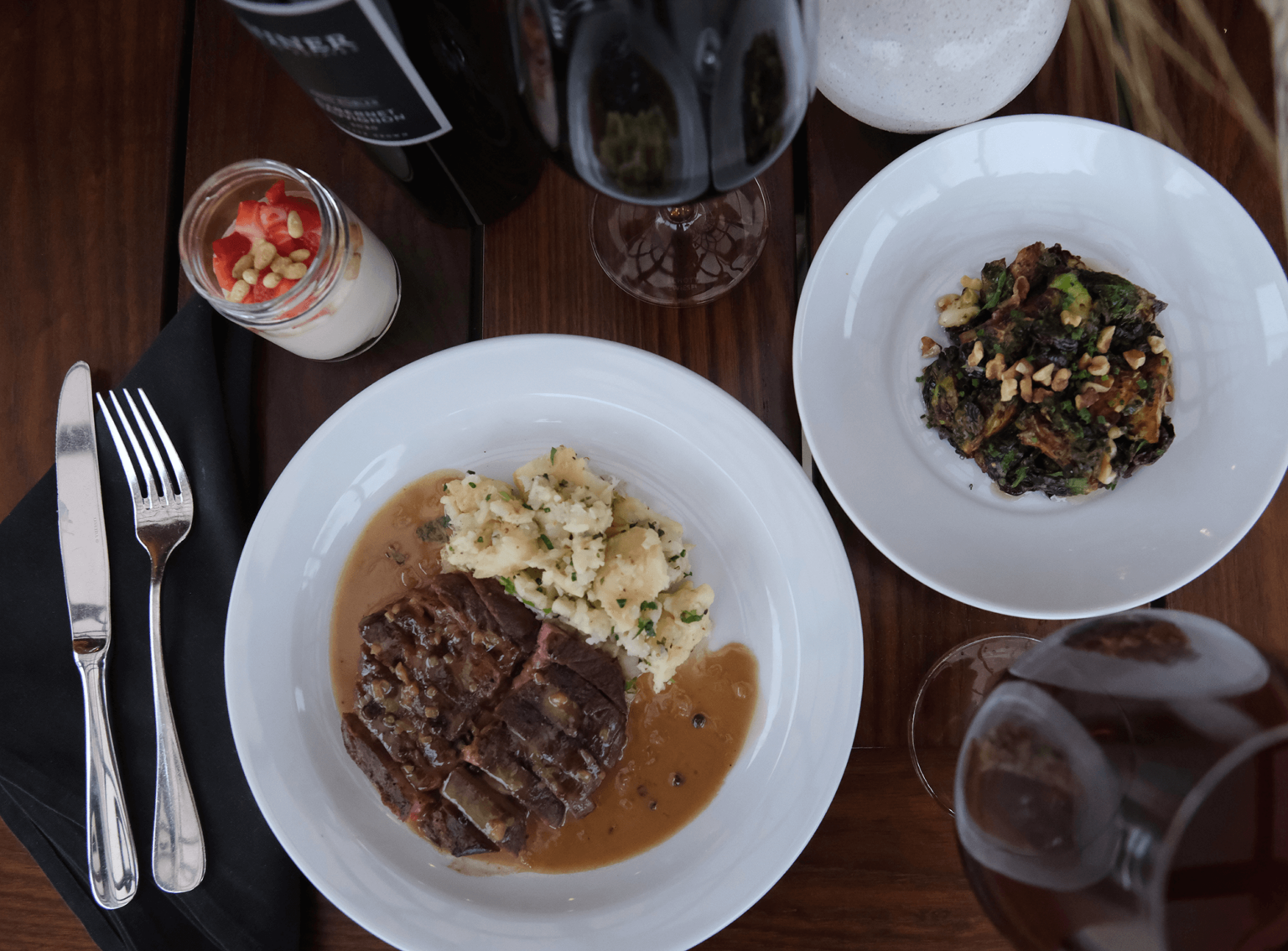 Restaurant Month at Niner – Niner Wine Estates