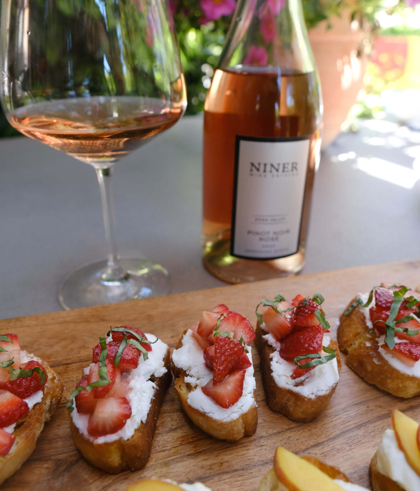 Rosé, Albariño and Sauvignon Blanc Pairing Recipes – Niner Wine Estates